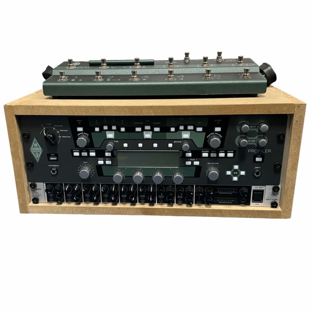 Pre-owned Kemper Profiler Rack Bundle - Own4Less